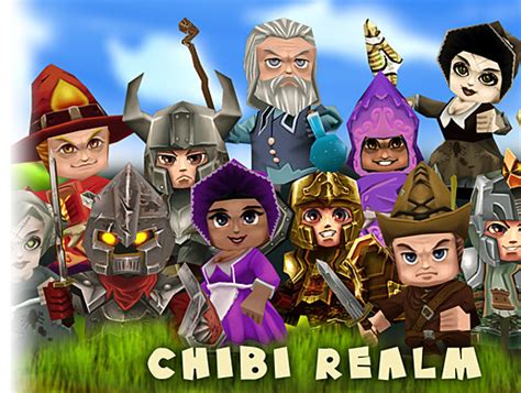 Chibi Realm Bundle Characters Unity Asset Store