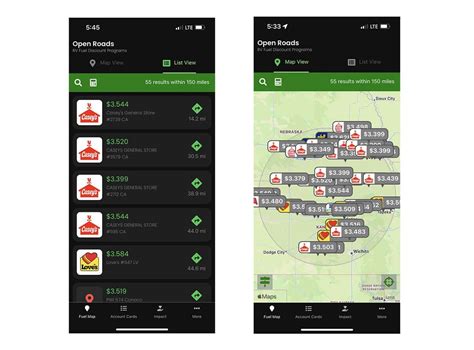 Open Roads Tsd Fuel Card Maximize Your Rv Budget
