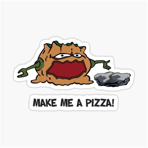 Arno The Tree Troll At Pizza Pass Sticker For Sale By Thetingler
