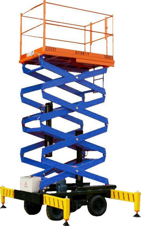Mobile Elevated Work Platform Rackplus Storage