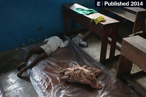 Ebola Epidemic Most Likely Much Larger Than Reported W H O Says The