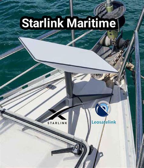 Aktivasi Starlink Maritime Di Indonesia By Leosatelink Starlink Maritim Leosatelink