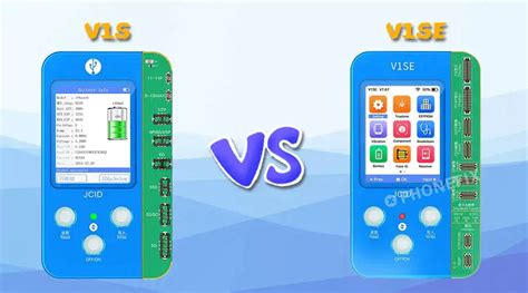 Comparison Of Jc V1s And V1se Cell Phone Repair Programmer