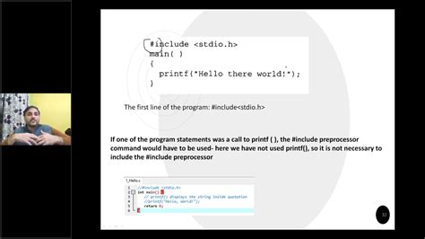 The Printf Statement Youtube