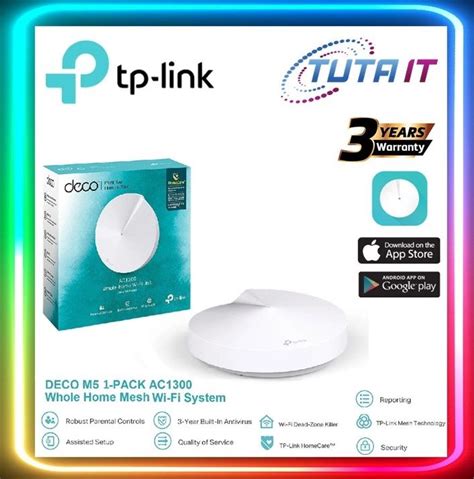 Tp Link Deco M Pack Pack Pack Ac Whole Home Mesh Wi Fi System Lazada