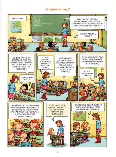 Les Blagues De Toto 3 Sous Les Cahiers La Plage