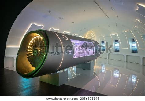 Hyperloop Uae Photos And Images Shutterstock