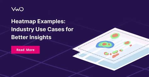 vwo on linkedin heatmaps turn complex data into colorful easy to