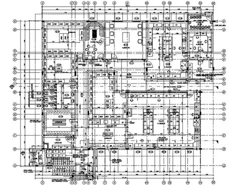 Cooperative Building Cad Plan How To Plan Corporate Interiors Building