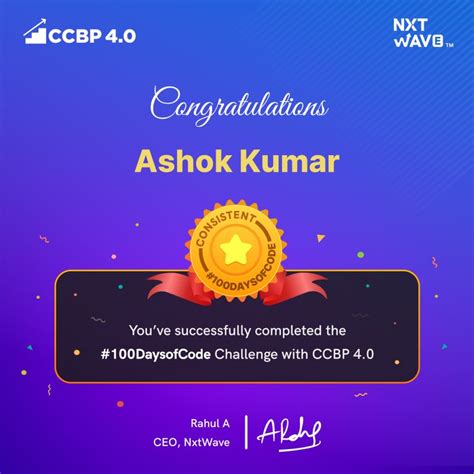 100daysofcode nxtwave 100daysofcode ccbp4 nxtwave codingjourney
