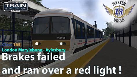 Wycombe Wanderings London Marylebone Aylesbury Class 165 Train