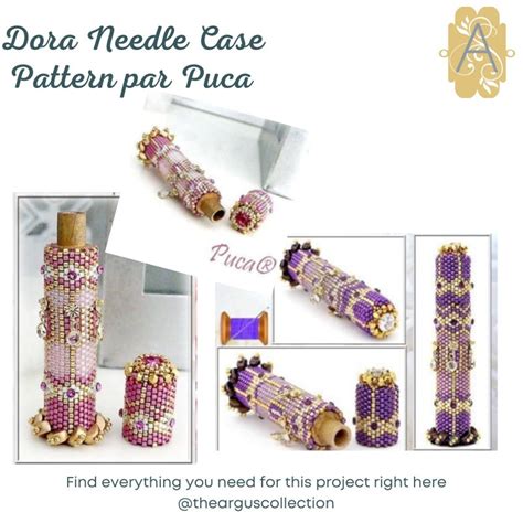 Needle Case Pattern Etsy