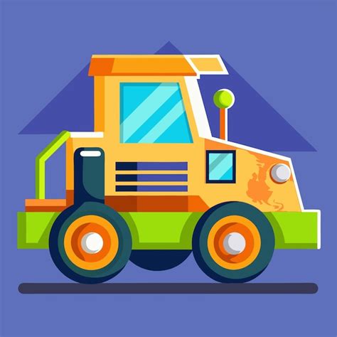 Grader Clipart Cartoon Style Vector Illustration Premium Ai Generated Vector