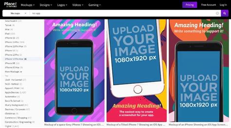 20 Best IOS App Mockup Generators IDevie