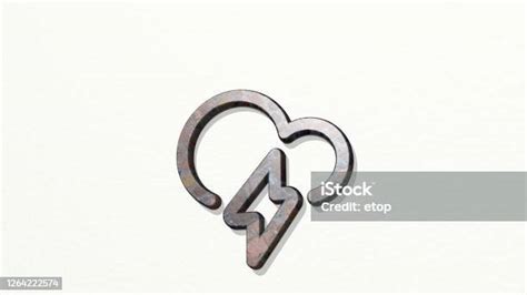 벽에 구름 플래시 부드러운 질감의 흰색 배경 위에 금속 조각의 3d 그림 파란색과 아름다운 0명에 대한 스톡 사진 및 기타 이미지 Istock