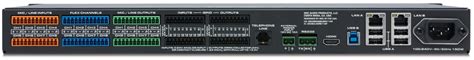 Qsc Core 110f เครื่องปรับแต่งสัญญาณเสียง ระบบดิจิตอล 8 Input 8 Output