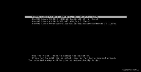 Centos7如何进入单用户模式centos7进入单用户 Csdn博客