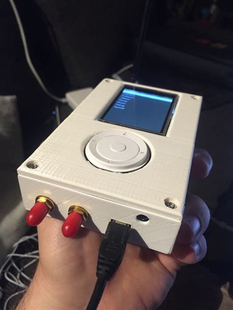 Free Stl File Hackrf One Portapack Case・3d Printable Model To Download・cults