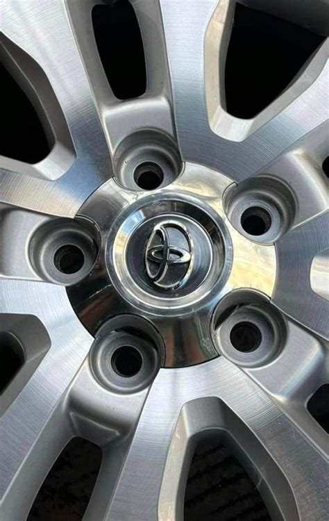 Lc200 Lc100 Original Usa Made Rims Mags Wheels With Nitto 420s Tires