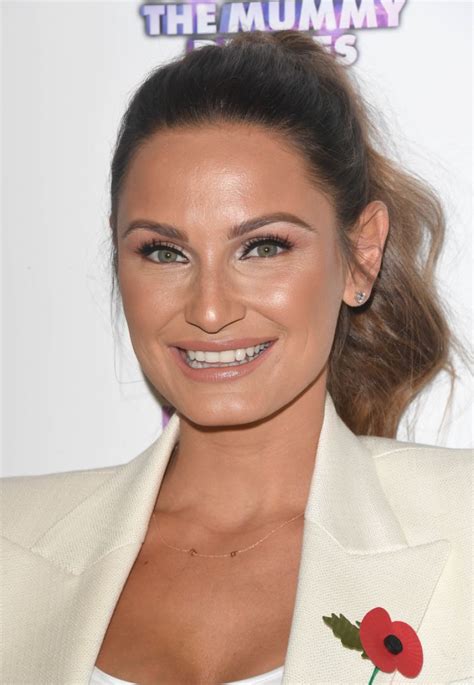 SAM FAIERS At The Mummy Diaries Photocall In London 10 29 2018 HawtCelebs