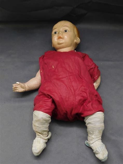 Antique Composition Doll