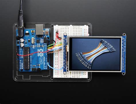 overview adafruit 3 5 320x480 color tft touchscreen breakout