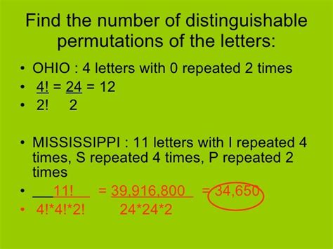 12 1 the fundamental counting principal and permutations