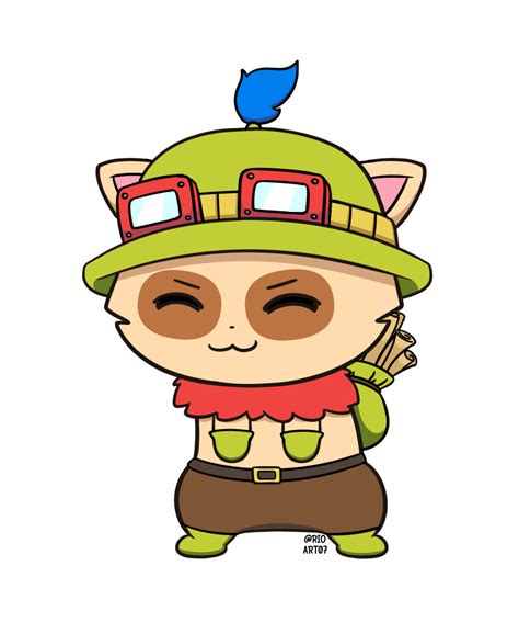 Teemo Chibi