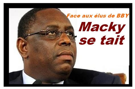 1 Macky ne désigne pas encore le Prési de lAssembléeIl