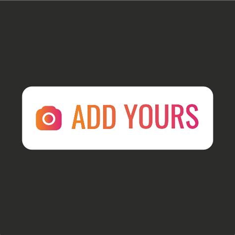 Free Instagram Poll Ad Yours SVG Icon Mediamodifier