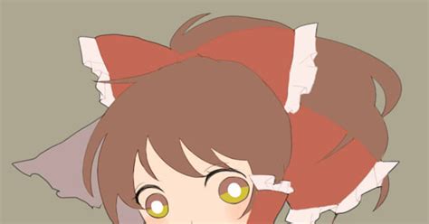 博麗霊夢 れいむ もま子のイラスト Pixiv