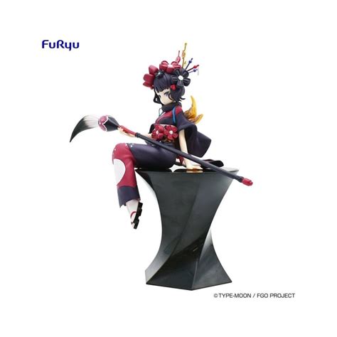 Fate Grand Order Statuette Noodle Stopper Foreignerkatsushika