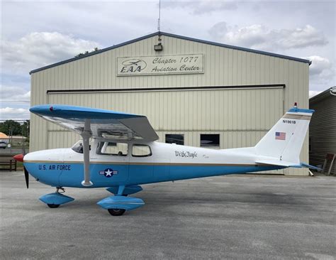 1961 Cessna 172 B Skyhawk Aircraft Listing Plane Sales Usa