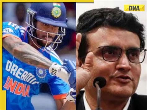 World Cup 2023 Sourav Ganguly Backs Tilak Varma For Indias No 4 Spot