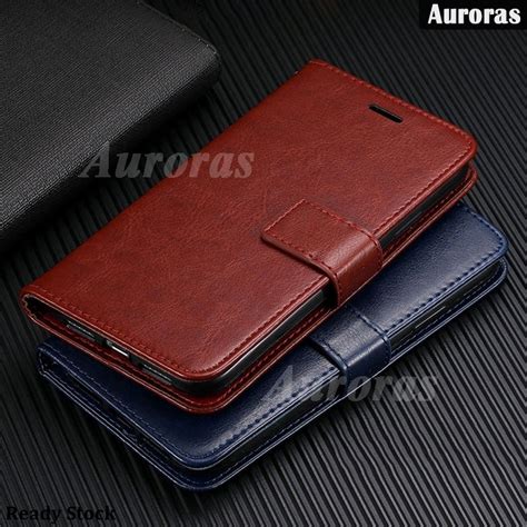 Jual Untuk Xiaomi 13t 14t Pro Casing Handphone Flip Case Kulit Mewah