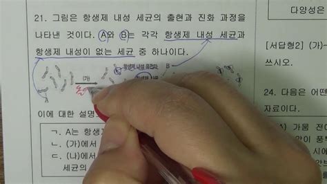 2019 중대부고 통합과학 1학기 기말고사 21번 Youtube
