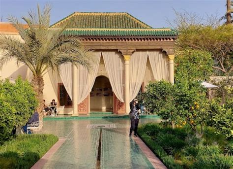 Le Jardin Secret Marrakech S Enclave Of History And Horticulture