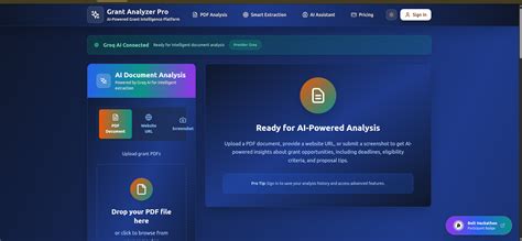 Grant Finale Analysis Devpost