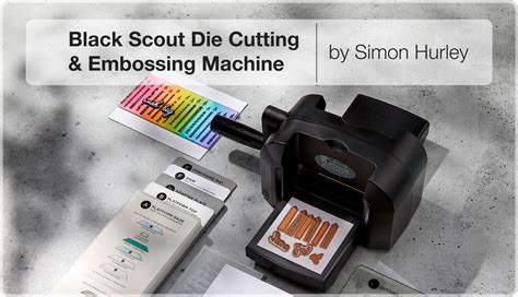 Simons Scout By Simon Hurley Spellbinders Wholesale