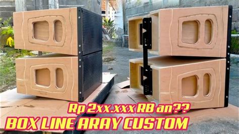 Review Box Line Array Box Sound Gantung Box Array 6 Inch Speaker