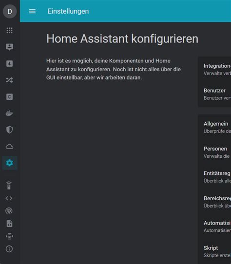 Better Home Assistant Sidebar Feature Requests Home Assistant Community