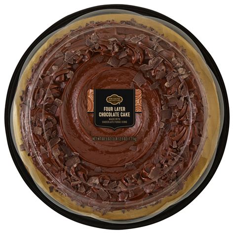 Private Selection® Four Layer Chocolate Cake With Fudge Icing 605 Oz