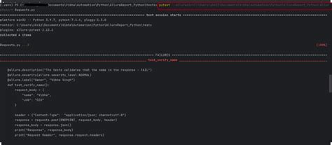 How To Create Python Allure Report For Rest Api Qa Automation Expert