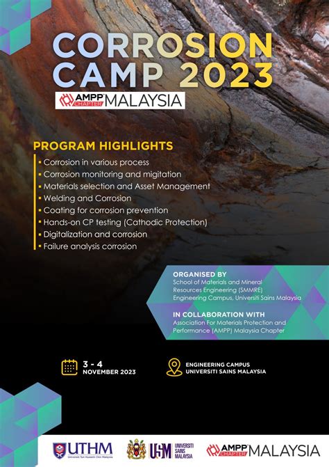 Ampp Malaysia Chapter Corrosioncamp Ampp Malaysia Chapter