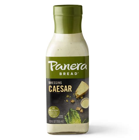 Panera Bread Caesar Dressing Sold Cold Shop Salad Dressings At H E B