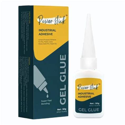 Power Stick Industrial Adhesive Gel Glue At Rs 72piece Super Glue In