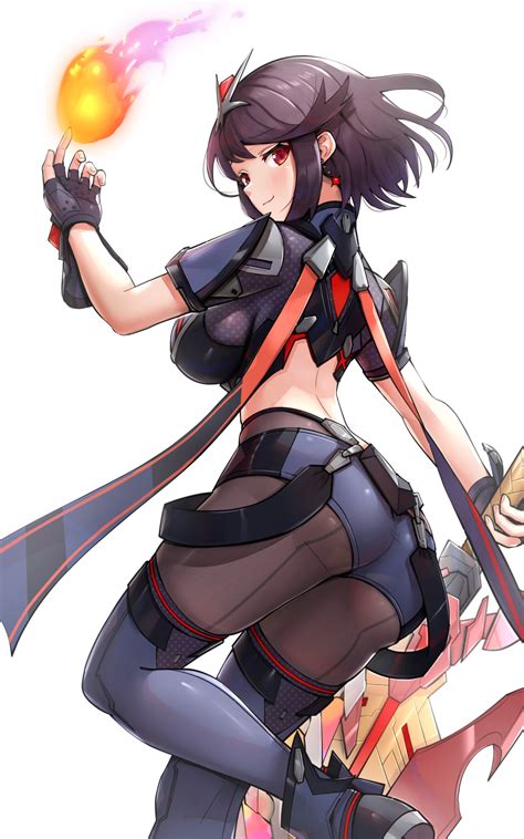 Dark Pyra Alt By Gonzarez1938 Rxenobladechronicles