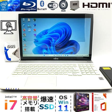 Yahooオークション タッチパネルcore I7 320ghz Windows11prooffi