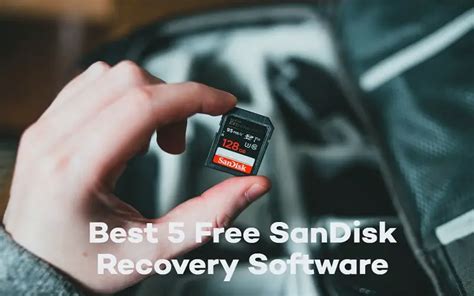 Best 5 Free Sandisk Recovery Software [2025]