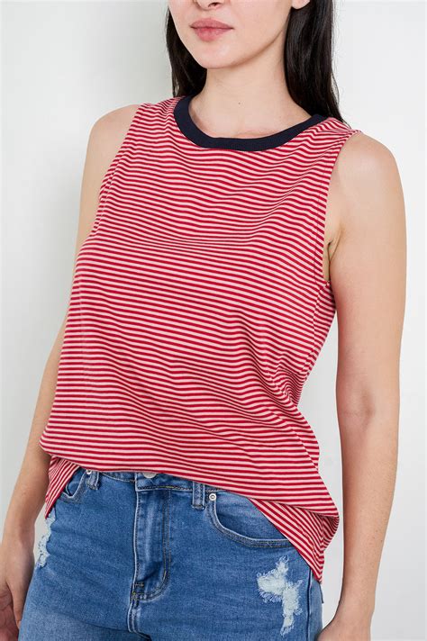 חולצת מייקי פסים